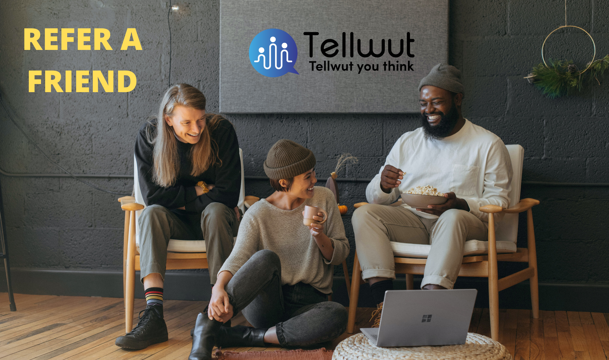 Create Your Account | Tellwut.com