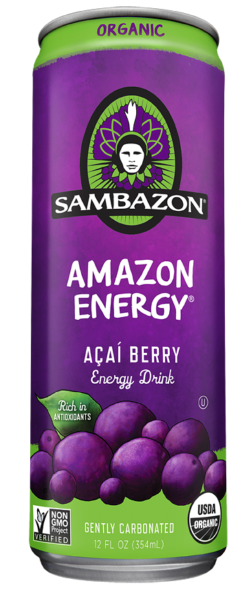 Sambazon Organic Energy Drink | Tellwut.com