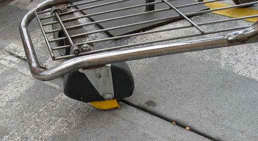 Shopping Cart Anti-Theft Devices | Tellwut.com