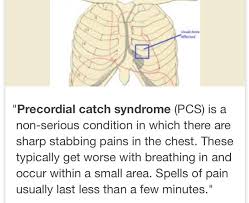 What That Sharp, Stabbing Sensation You Sometimes Feel In Your Chest ...