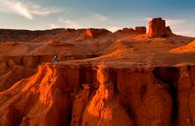The flaming cliffs | Tellwut.com