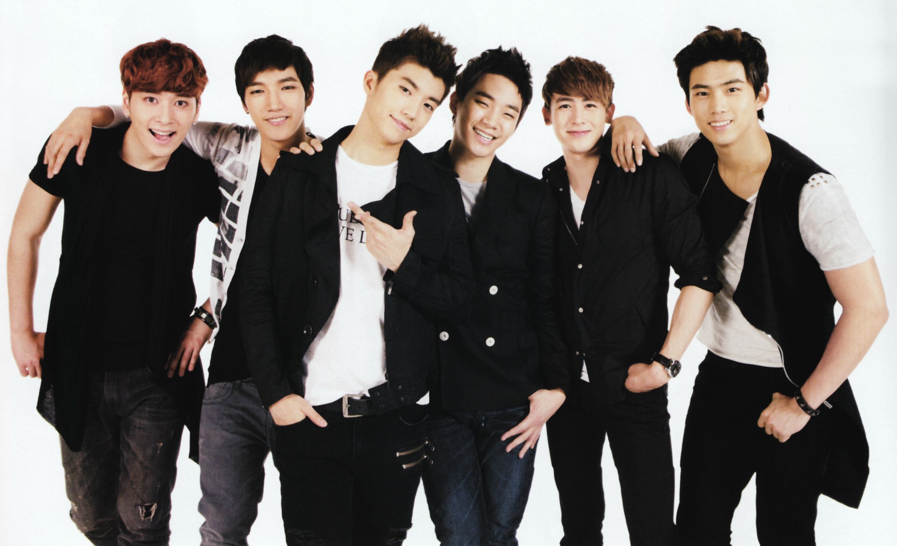 2PM K pop Tellwut