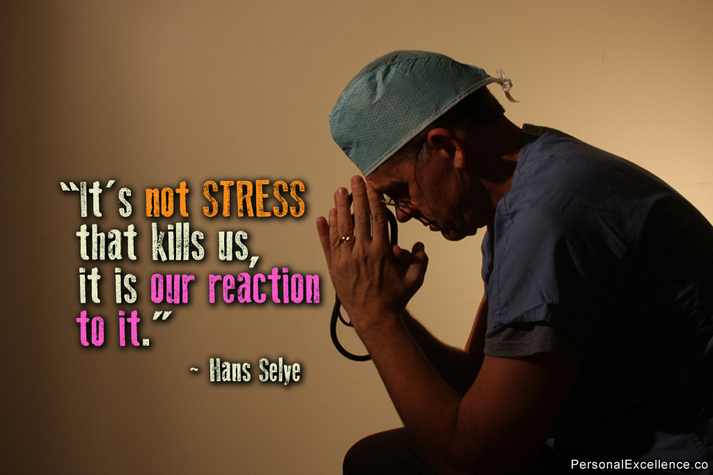 You Stress Me Out! | Tellwut.com