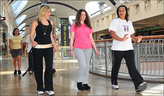 Mall + Exercise + Socializing = Fun | Tellwut.com