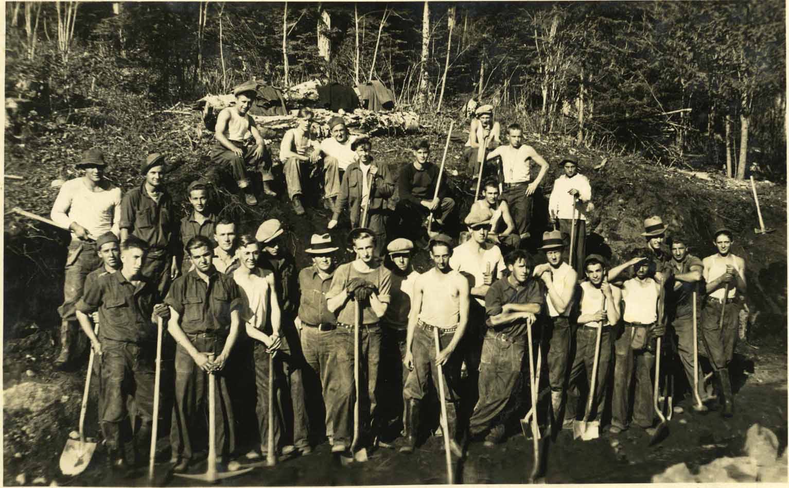 Civilian Conservation Corps | Tellwut.com