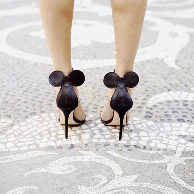 Kick Up Your Heels For Minnie Mouse | Tellwut.com