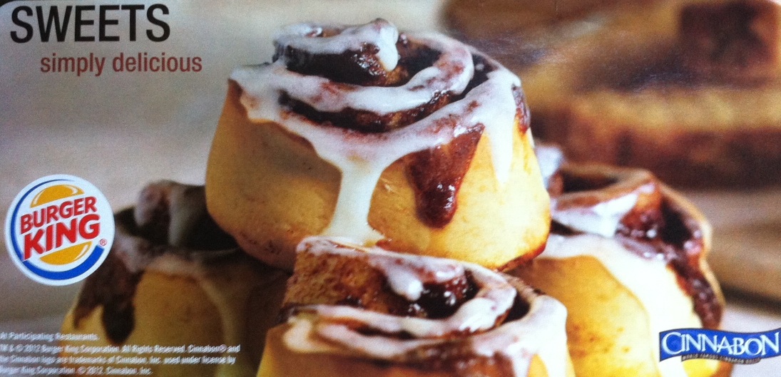 Burger King Cinnabon Minibon | Tellwut.com