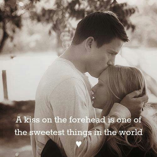 Do You Like To Being Kissed On Forehead