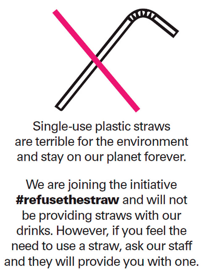 Stop Using Straws -- One Little Way You Can Save Planet | Tellwut.com