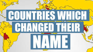 Altered Atlas: Countries That Changed Names | Tellwut.com