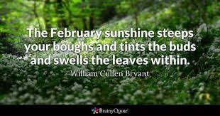 "February Border Between Winter And Spring" | Tellwut.com