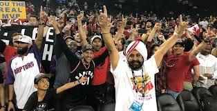 Toronto Raptors' Famous "Superfan" Heading To Hollywood | Tellwut.com