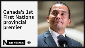 Manitoba S New Premier Makes History As First Canadian First Nations