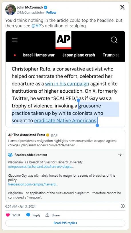 The leftism Associated Press | Tellwut.com