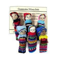 Guatemalan Worry Dolls | Tellwut.com