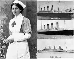 Violet Jessop, "Miss Unsinkable" (Part 1 3) | Tellwut.com