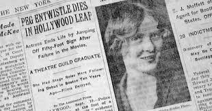 Death HOLLYWOOD Sign (Part 3 3) | Tellwut.com