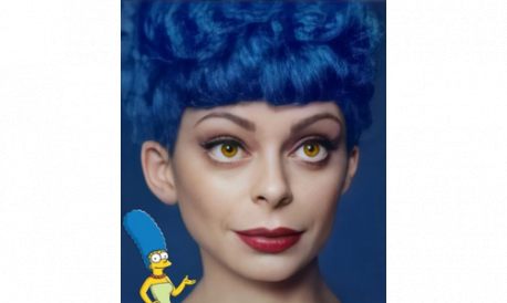 Simpsons as humans | Tellwut.com