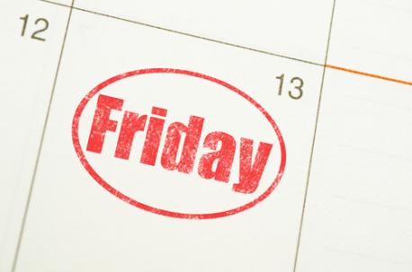 Friday 13th---In December! | Tellwut.com