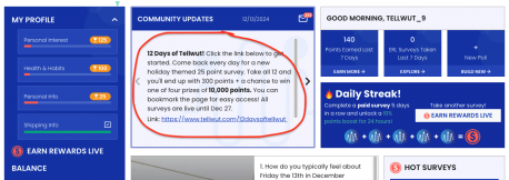 12 Days Tellwut | Tellwut.com