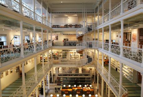 Most Impressive Library in Canada (Part Three) | Tellwut.com