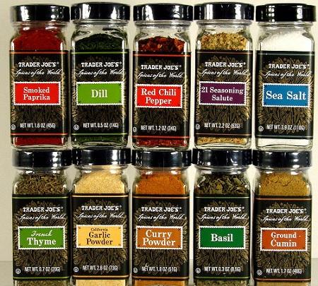 Trader Joe's Seasonings | Tellwut.com