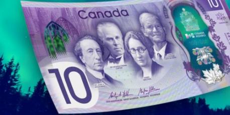 New $10 Canadian Bill With Unique Design And Legacy | Tellwut.com